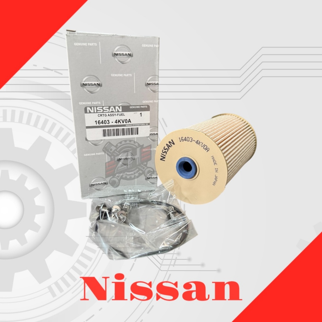 NISSAN NAVARA NP300 D23T DIESEL FUEL FILTER ( 16403-4KV0A ) | Shopee ...