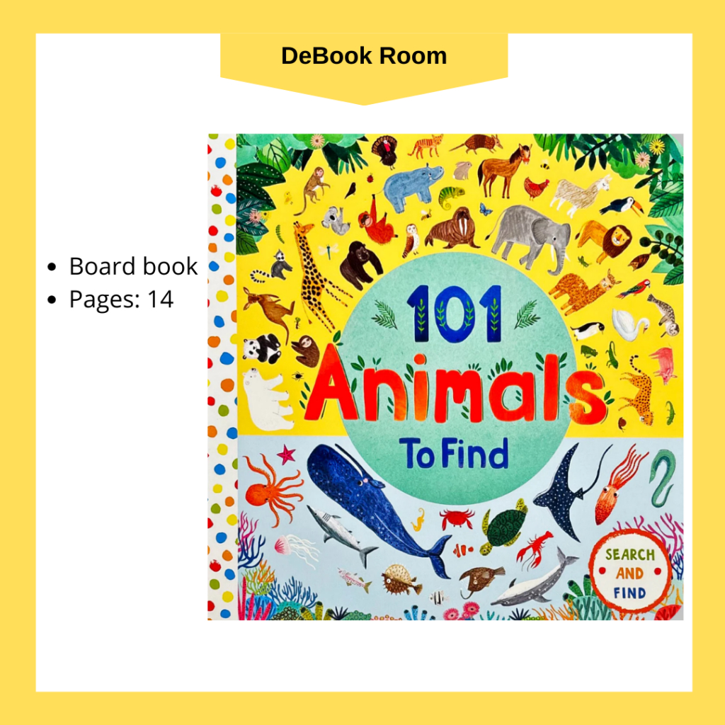 Search And Find: 101 Animals To Find | Shopee Malaysia
