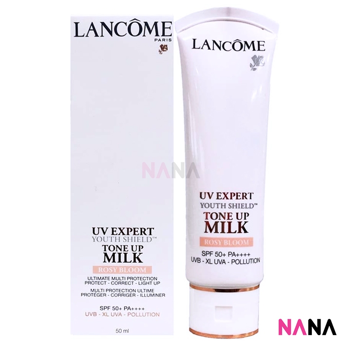 Lancome UV Expert Youth Shield Tone Up Milk Rosy Bloom SPF50+ / PA ++++ 50ml | Shopee Malaysia