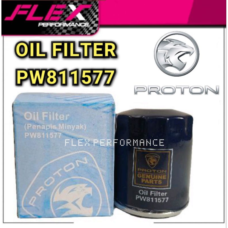 PROTON WAJA PERSONA EXORA OIL FILTER PW811577 WIRA IRIZ PREVE PERDANA ...