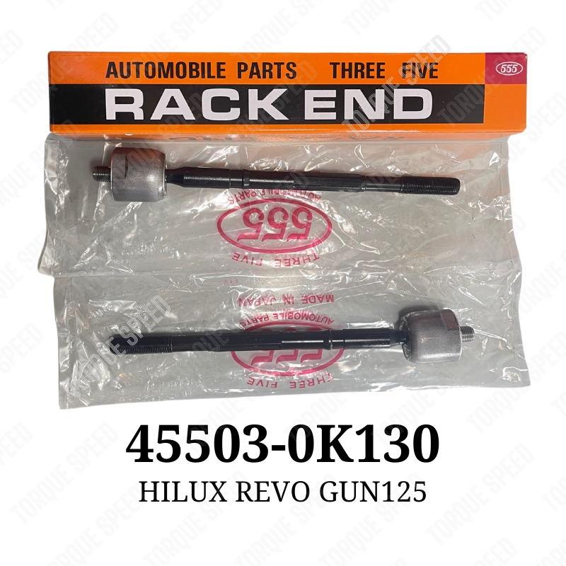 Toyota 555 Steering Rack End SR-A120 45503-0K130 Hilux Revo GUN125 ...