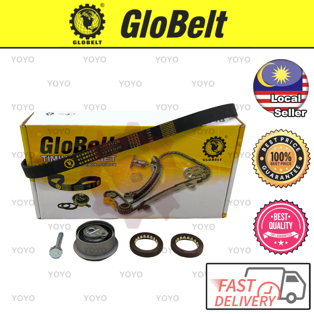 Hyundai i10 GloBelt Timing Kit Set (101YU20A) | Shopee Malaysia