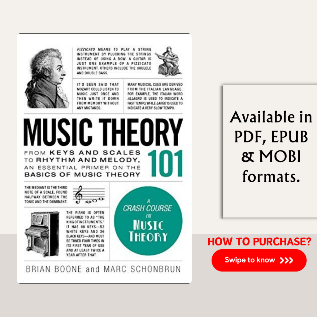 Music Theory 101: From keys and scales to rhythm and melody, an ...