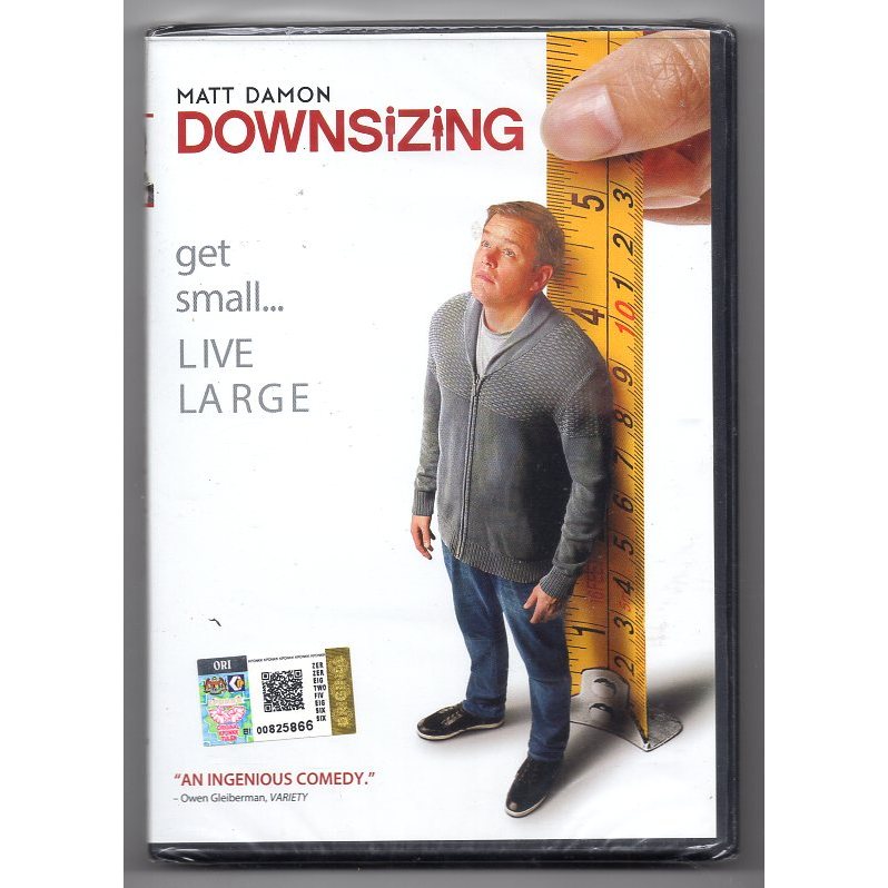 DOWNSIZING (DVD ORIGINAL) | Shopee Malaysia