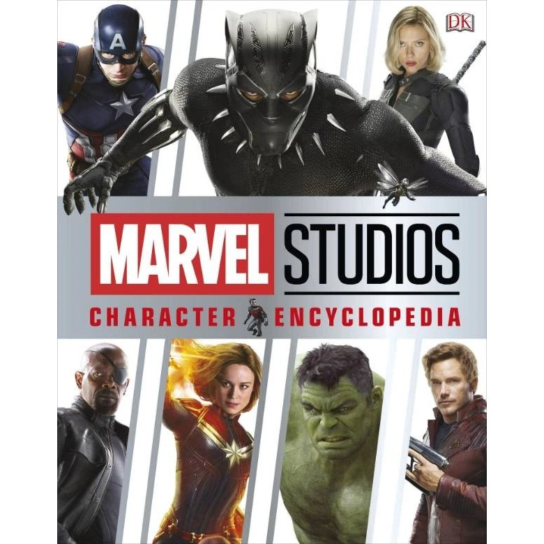 Marvel Studios Character Encyclopedia | Shopee Malaysia