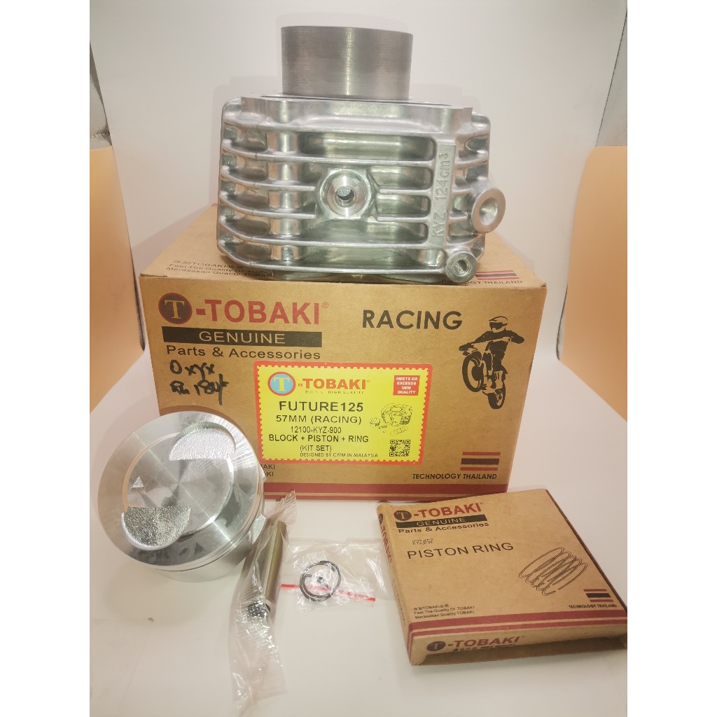 Tobaki Honda FUTURE 125 FI/WAVE 125 F.I/DASH 125 RACING 57MM Cylinder ...