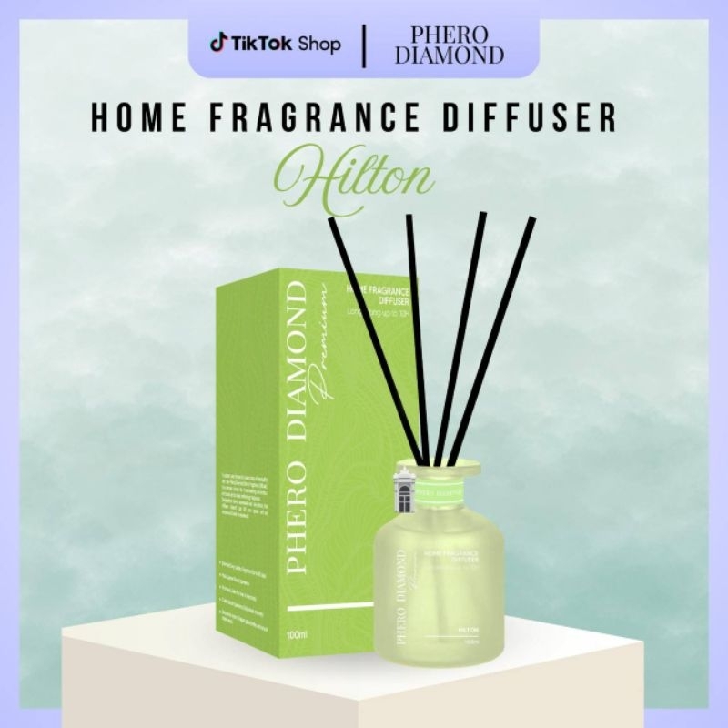 Hilton - Home Diffuser Fragrance - Phero Diamond Premium | Shopee Malaysia