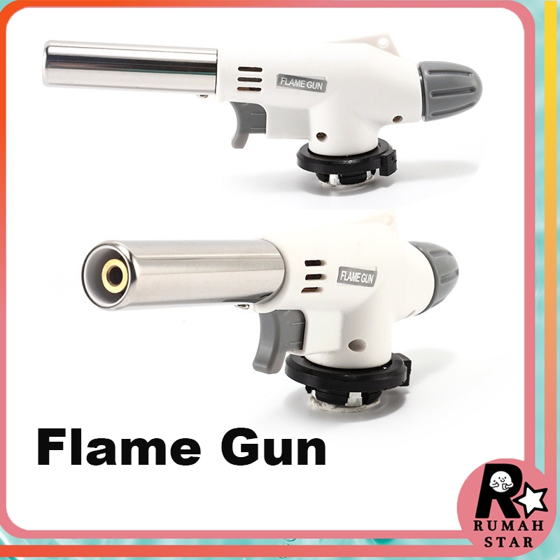 Flamethrower Package Camping Gas Torch Flaming Thrower Butane Burner Welding Fire Maker Butane ...