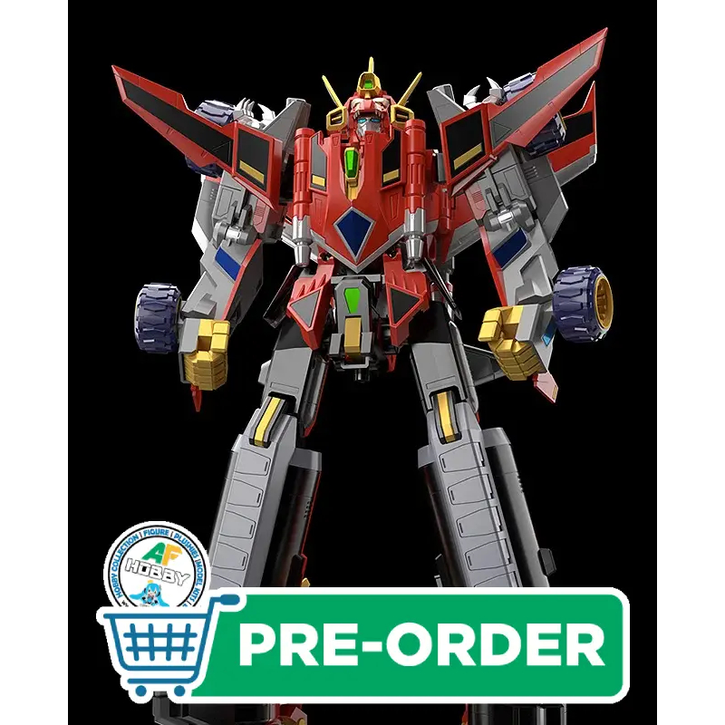 -[PREORDER]- GSC THE GATTAI Gattai Ryujin DX SSSS Dynazenon Robotech Action Figure [RERUN ...
