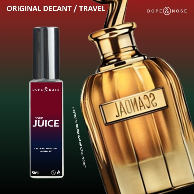 ORIGINAL DECANT JON POL GOLTIER SKANDAL ABSOLUK PARFUM CONCENTRATE FOR HER 5ML / 10ML | Shopee ...