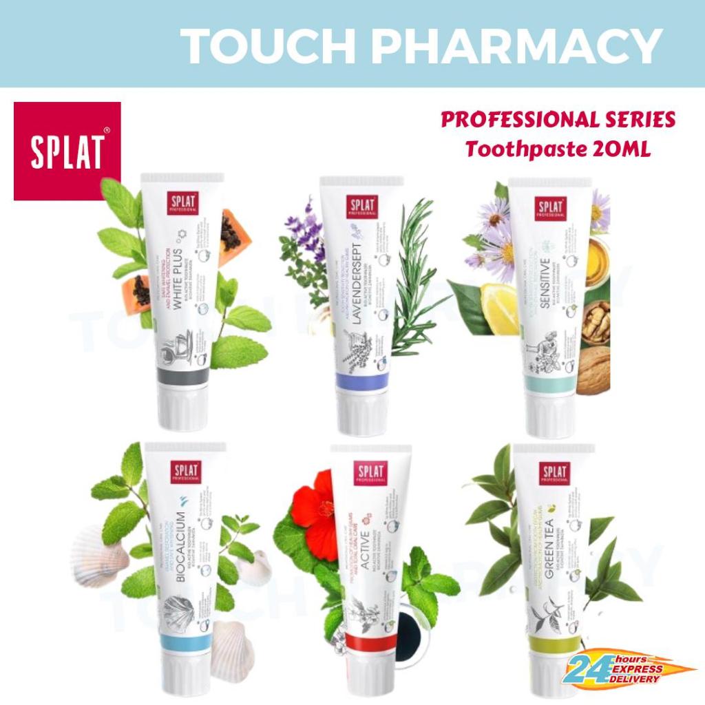 SPLAT Toothpaste 20ML (FREE GIFT RANDOM) | Shopee Malaysia