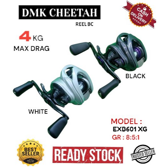 REEL FISHING DMK CHEETAH MODEL EXB601 XG | Shopee Malaysia