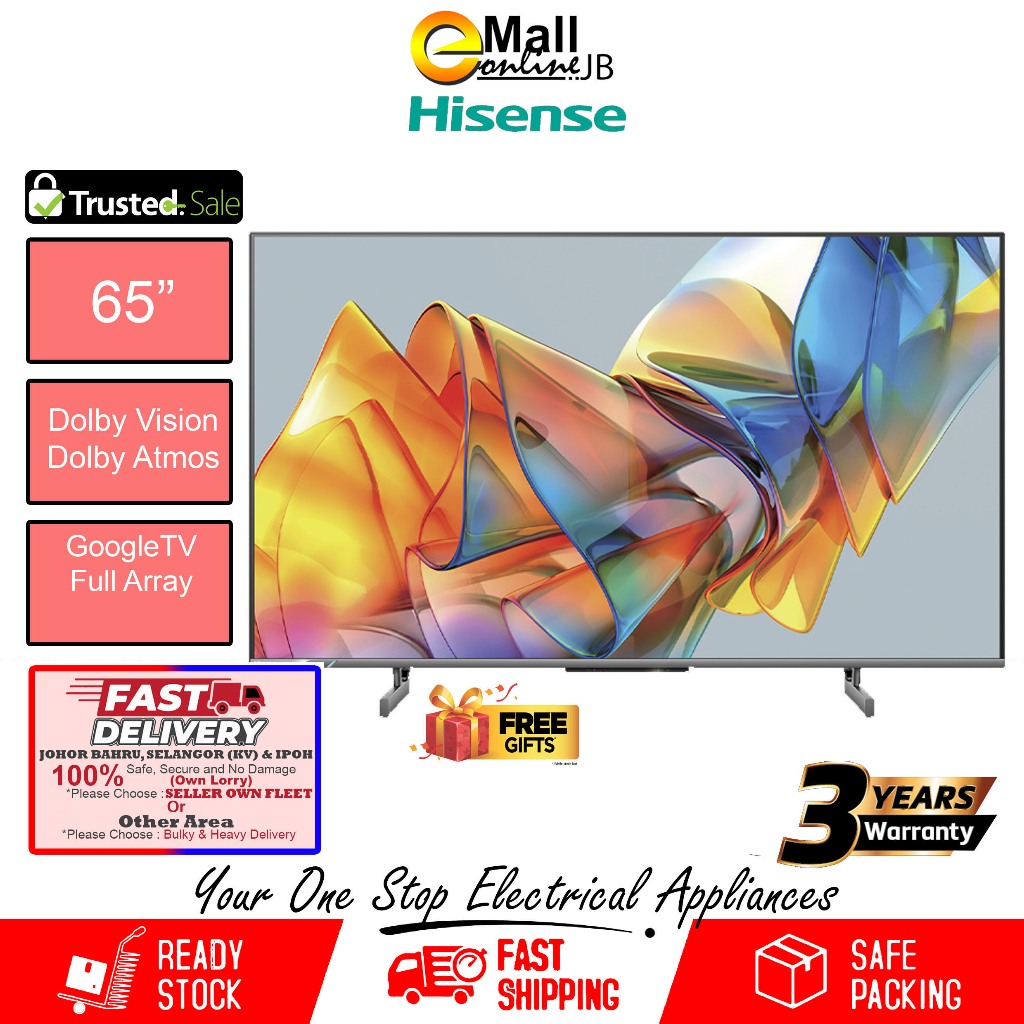 Hisense 4K ULED TV U6K Pro Series 55 - 65" 55U6K 65U6K PRO Google TV ...