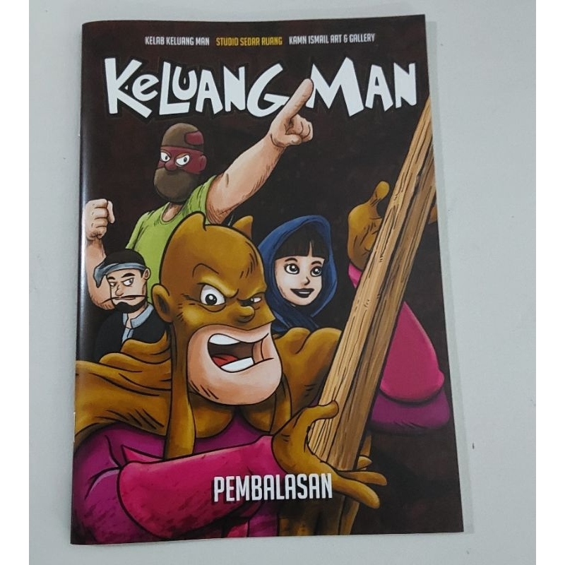 KOMIK KELUANG MAN edisi Teater Keluang Man | Shopee Malaysia