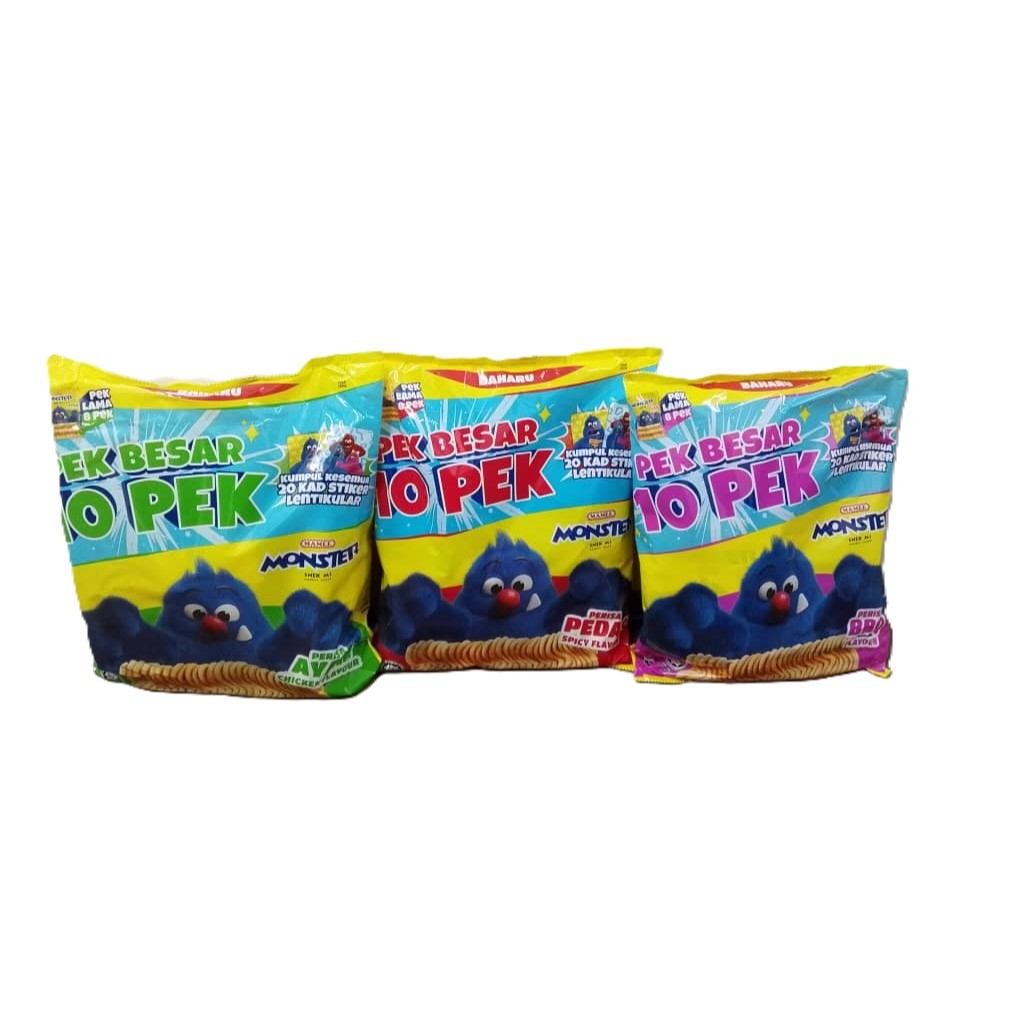 Mamee Monster Snek Mi Ranggup 25gx10s/bag | Shopee Malaysia