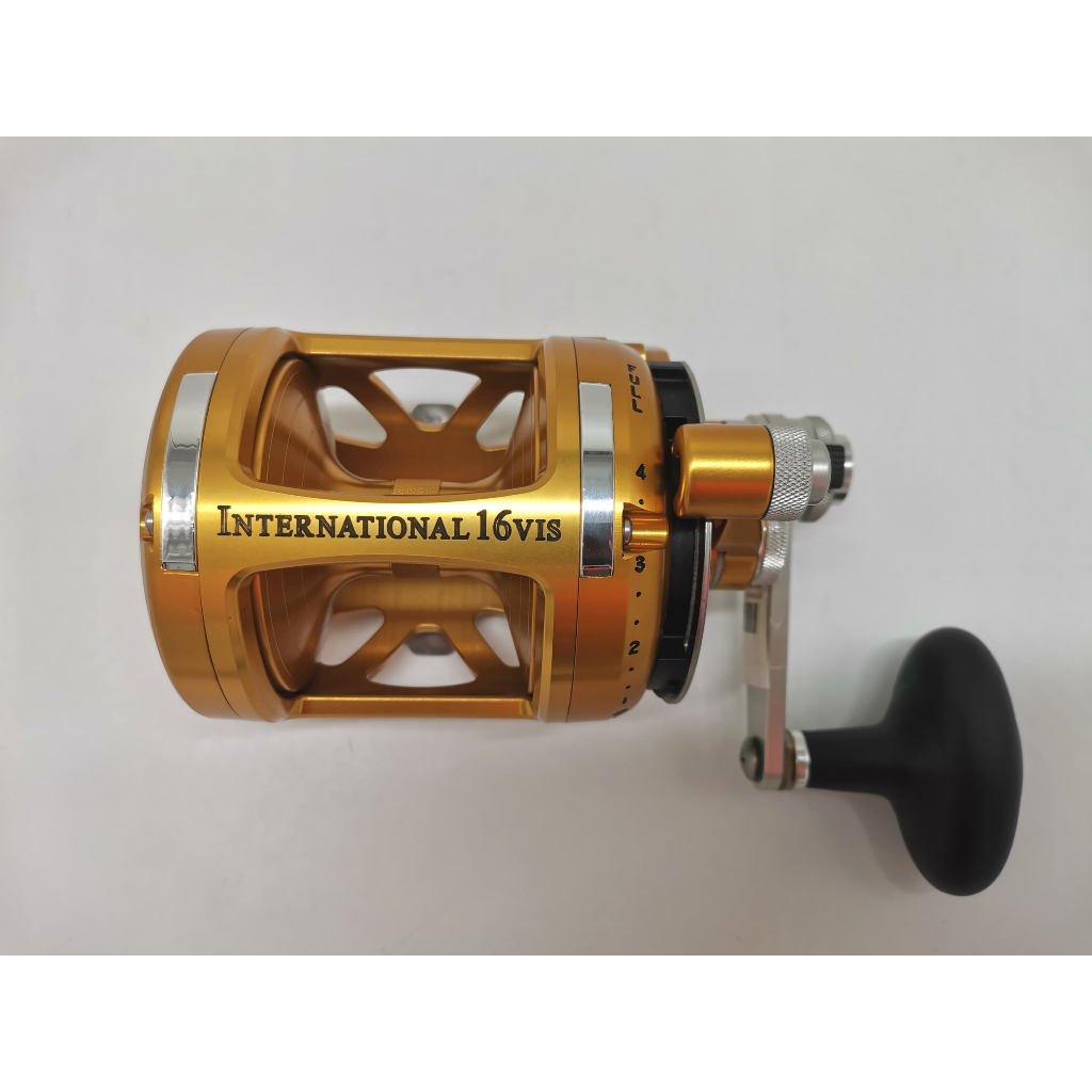 PENN International VIS Two Speed Conventional Reel | Shopee Malaysia