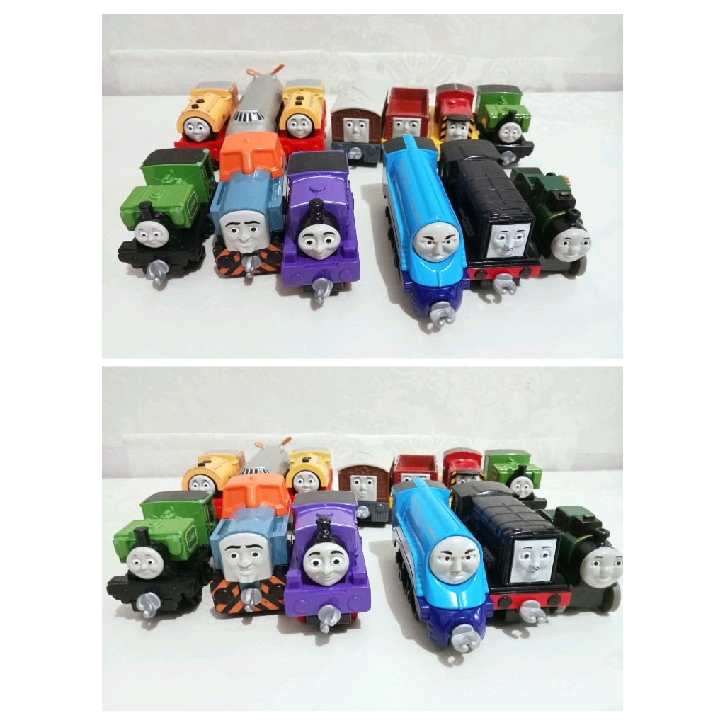 Thomas and Friends Thomas Gullane Mattel Diecast Train Toys Preloved ...