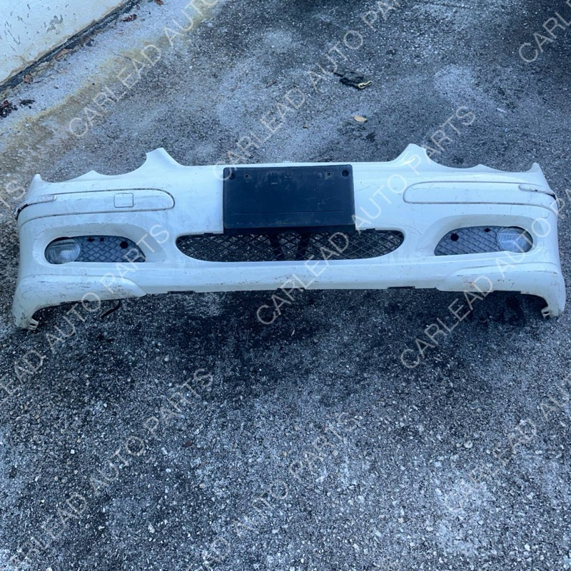 Mercedes w203 front bumper original complete set (Colour Random ...