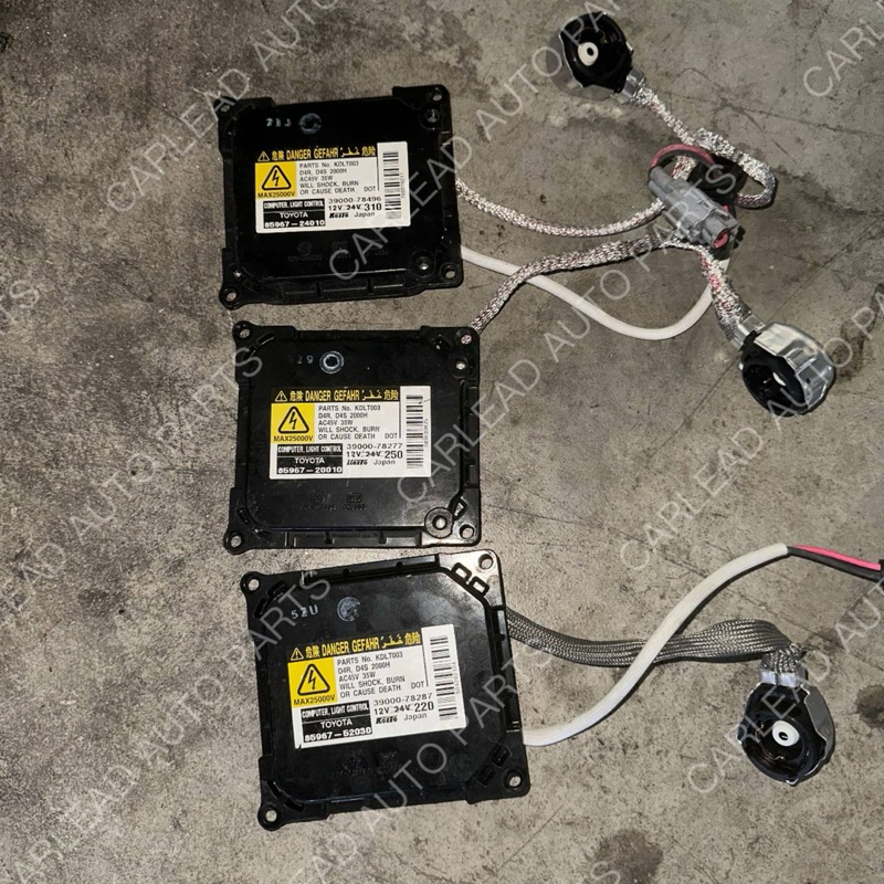 Toyota HID Ballast ( Head Lamp ECU ) For Estima ACR50, Camry ACV40, Vellfire ANH20, Alphard ...