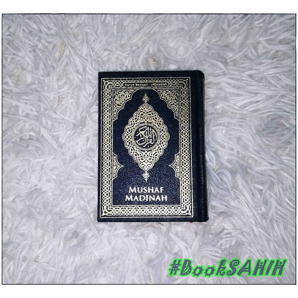 Al-Quran Saku Mushaf Khath Madinah - Tajwid Waqaf Ibtida - Alqosbah ...