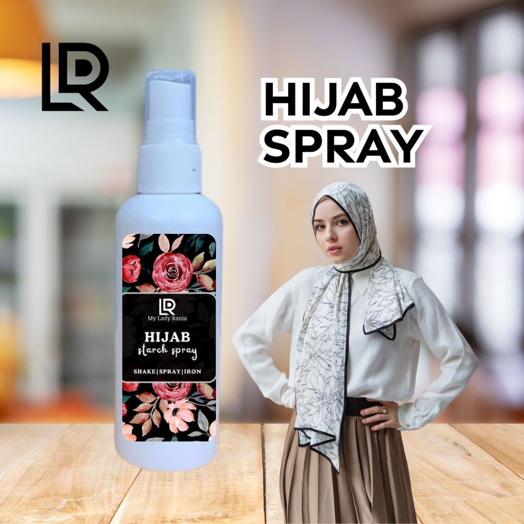 SPRAY HIJAB | STARCH AWNING SPRAY | PENGERAS TUDUNG | HIJAB SPRAY ...