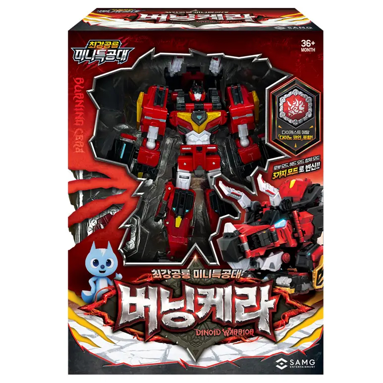 SAMG Entertainment Miniforce Dinoid The Strongest Dinosaur Mini Force ...