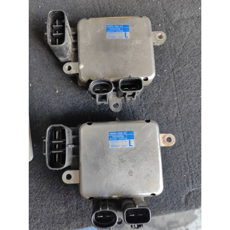 TOYOTA ALPHARD GGH20W / VELLFIRE GGH20W AUTO FAN / COMPUTER 89257-30080 ...