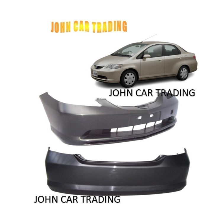 Honda City 2003 2004 2005 Front / Rear Bumper City SEL Bumper Depan ...