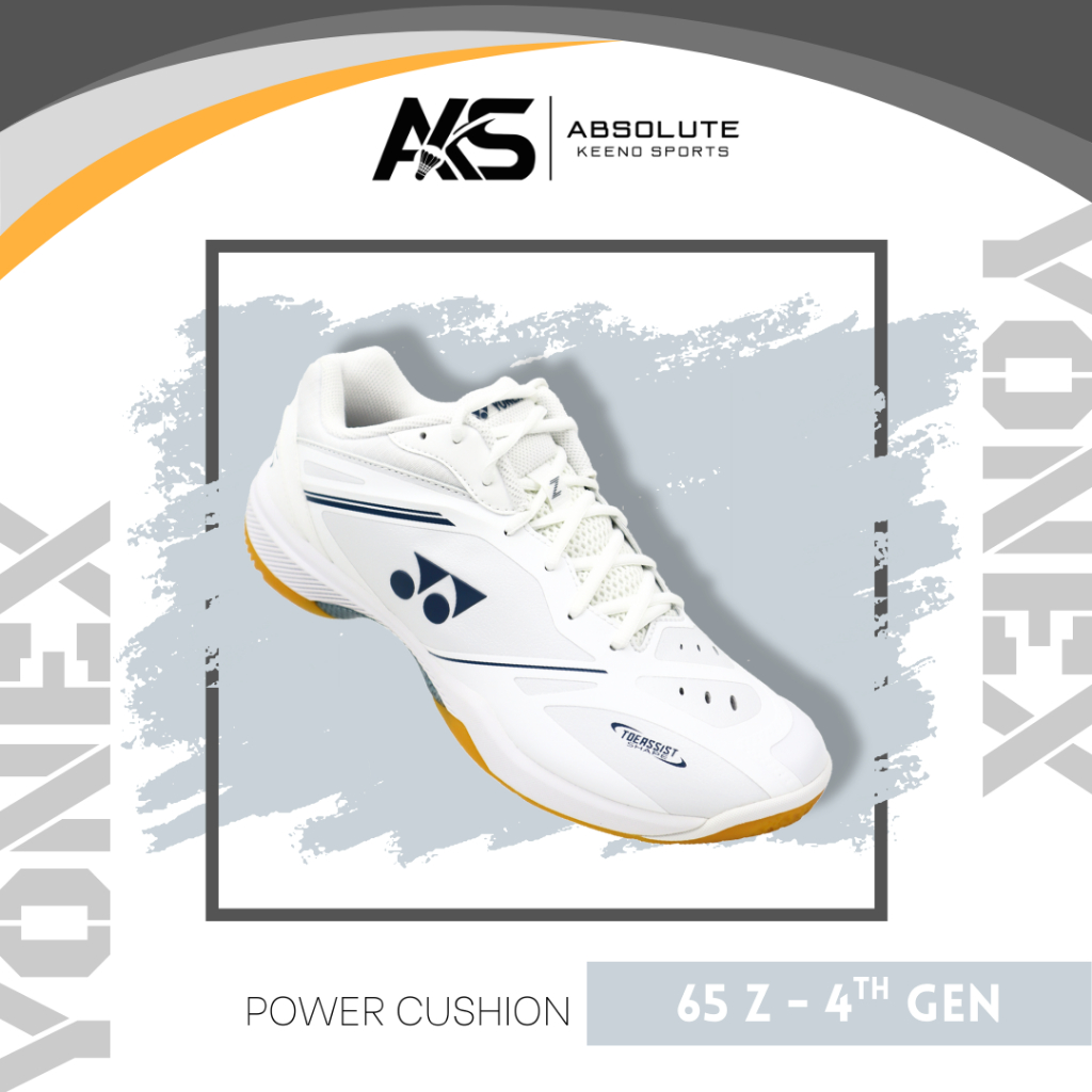 YONEX POWER CUSHION 65Z4 (4th Gen) Badminton Shoes | Shopee Malaysia