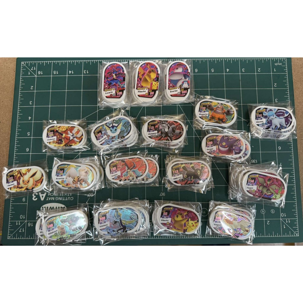 [Ready Stock] Genuine Pokémon Mezastar Stardust Ver. 1 – 5-Star Tag ...