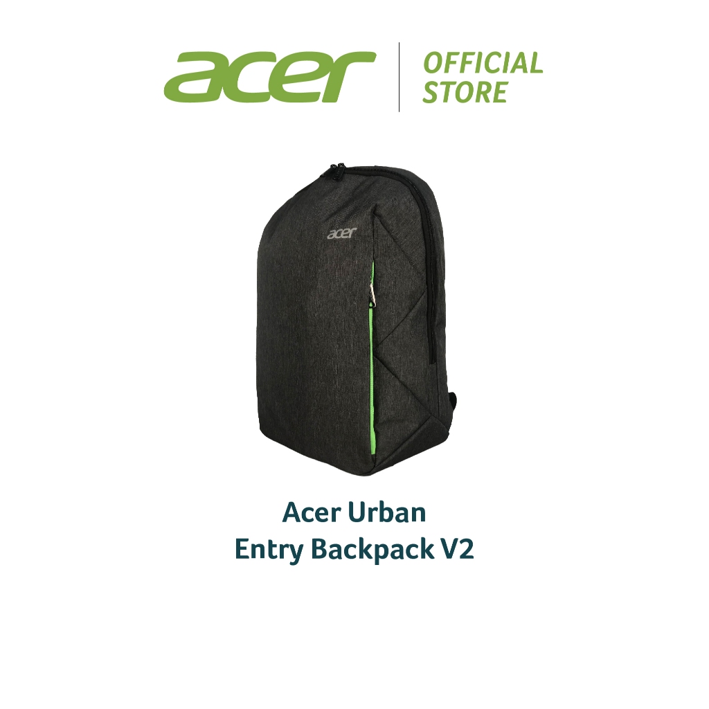 Acer Urban Entry Backpack | Shopee Malaysia