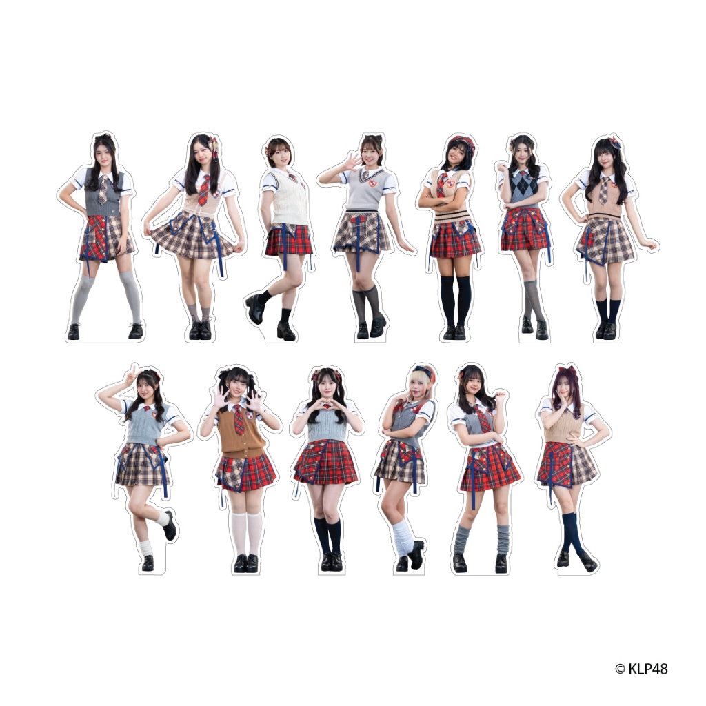 KLP48 Official Acrylic Stand/Akrilik Stand Rasmi KLP48 | Shopee Malaysia