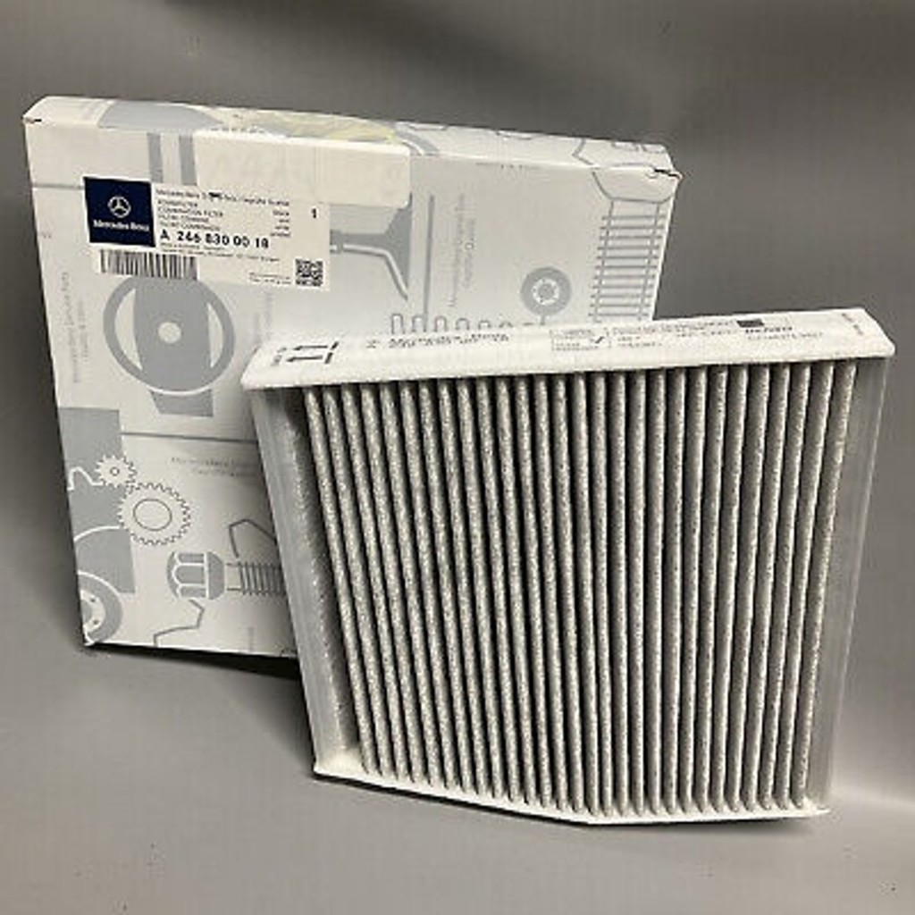 Mercedes W176 W117 W246 aircond filter cabin filter A 246 830 0018 ...