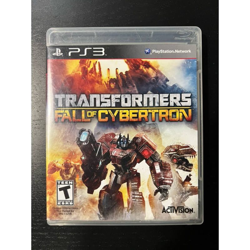 PS3 Game Transformers Fall of Cybertron (Used) | Shopee Malaysia
