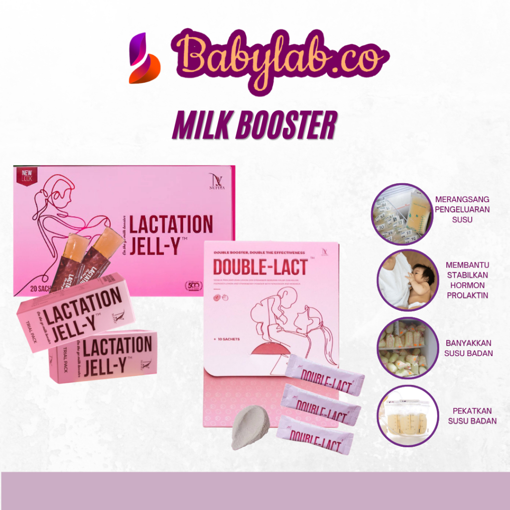 NUFIYA | DOUBLE LACT LACTATION JELLY MILK BOOSTER BANYAK TAMBAH PEKAT ...