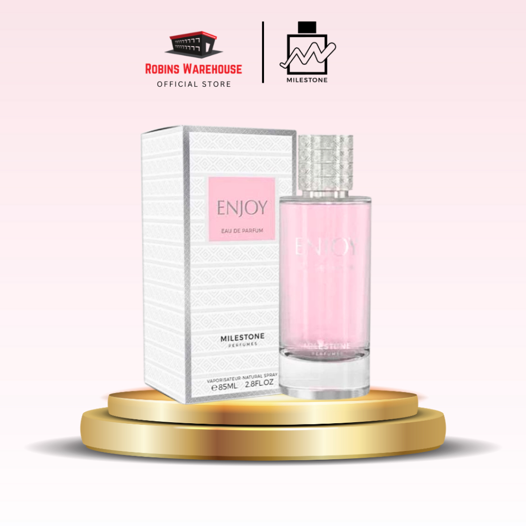 Milestone Perfume Enjoy PF For Woman EDP 85ML | Shopee Malaysia