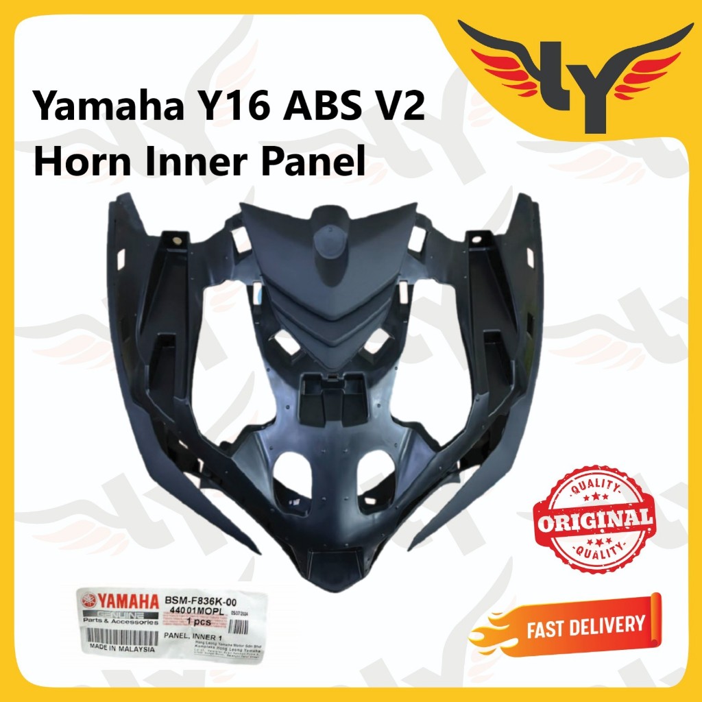 Yamaha Y16 ABS V2 Horn Inner Panel Cover Holder - BSM-F836K-00 (100% ...