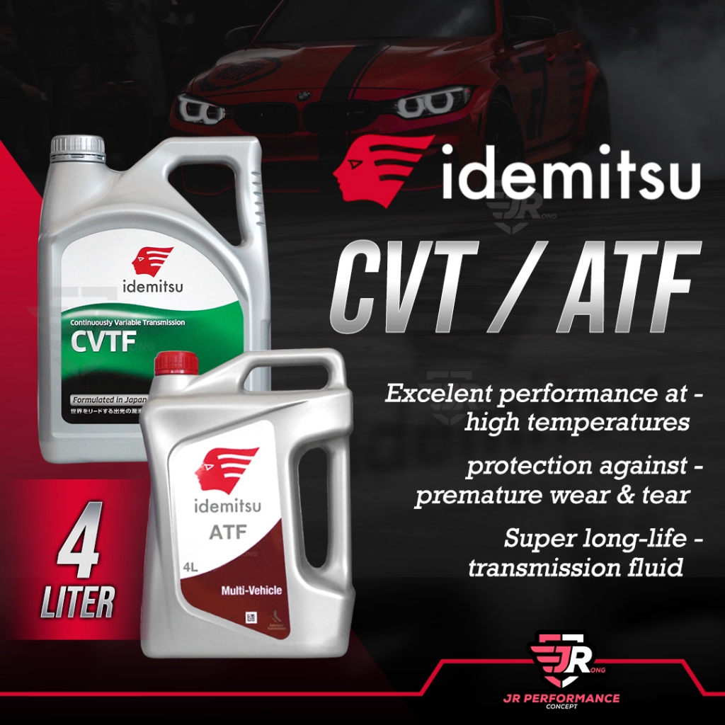 Idemitsu Auto Automatic Transmission ATF CVT Gear Gearbox Fluid Gear ...
