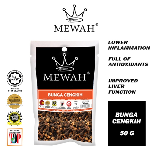 Mewah Bunga Cengkih 50g | Shopee Malaysia