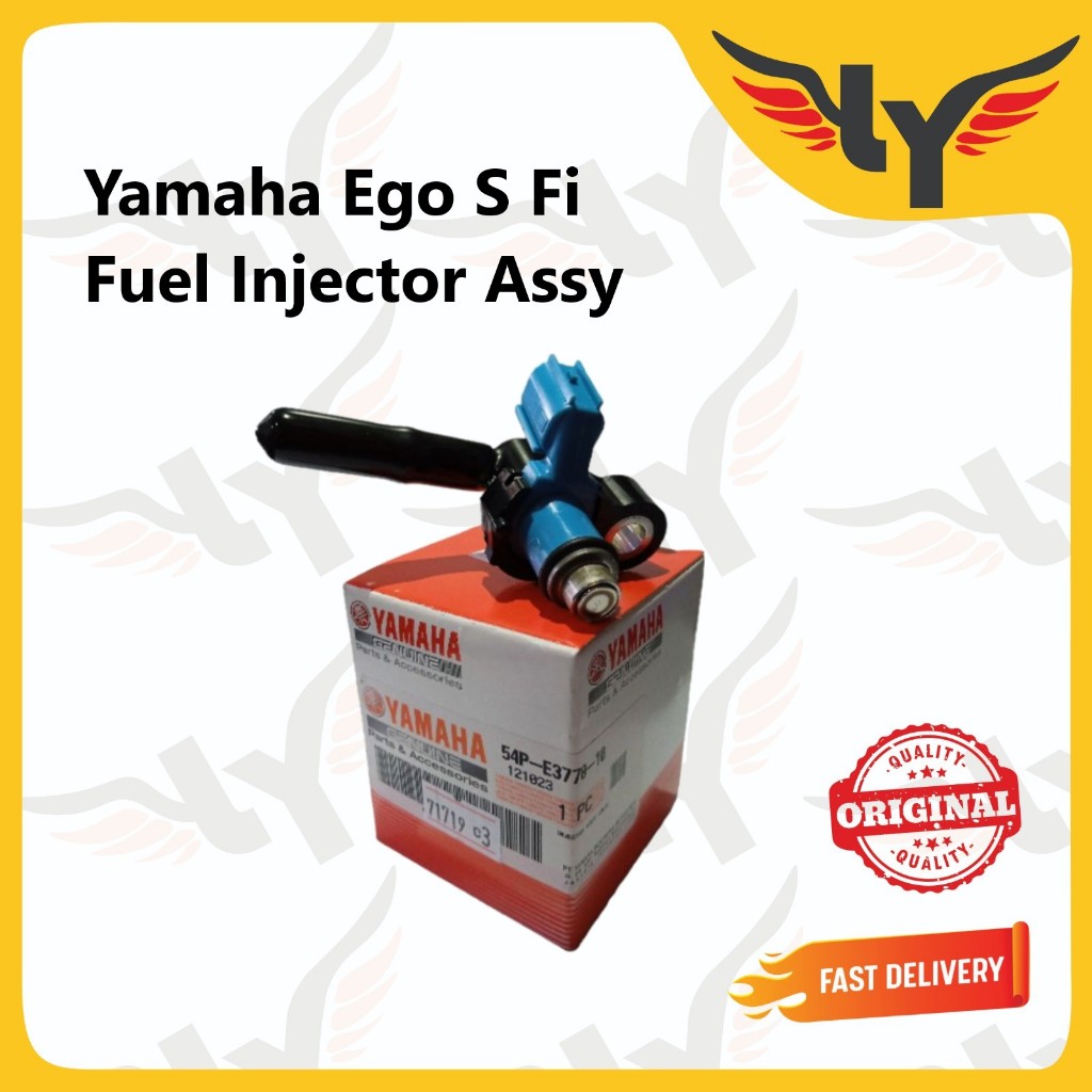 Yamaha Ego S Fi Fuel Injector Assy Blue - 54P-E3770-10 (100% Original ...