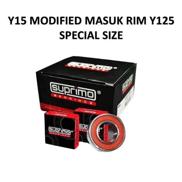 SUPRIMO BEARING SPECIAL RIM TYRE TAYAR WHEEL SPROCKET Y15 Y15ZR V1 V2 ...