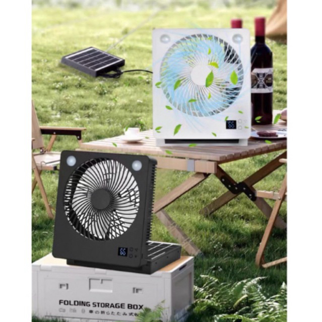 Solar Fan/Portable Fan/Table Fan/ Multifunction Fan/Foldable Fan/3 ...