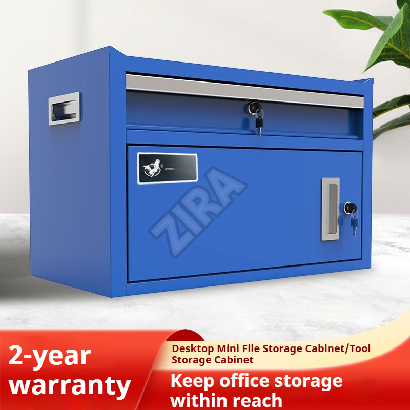 Desktop Drawer Style Toolbox File Storage Cabinet Iron Cabinet ...