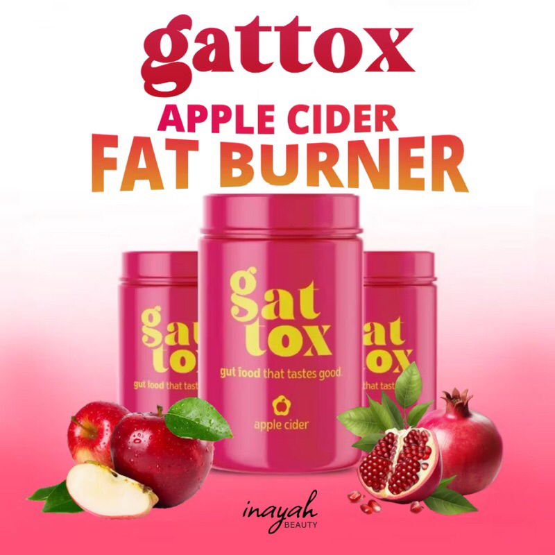 ORIGINAL HQ GUTTOX BY INAYAH BEAUTY FAT BURNER GUTOX GATTOX | Shopee ...