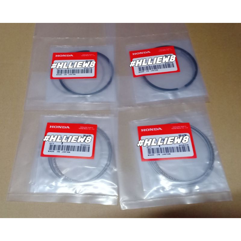[ hlliew8 ] Honda B Series B16A B16B B18C B18CR Piston Ring Set 81 mm Standard Size | Shopee ...