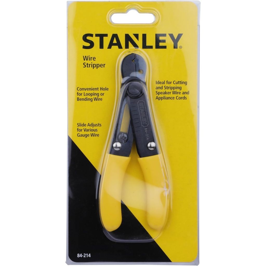 STANLEY 84-214 Wire Stripper (130mm) | Shopee Malaysia