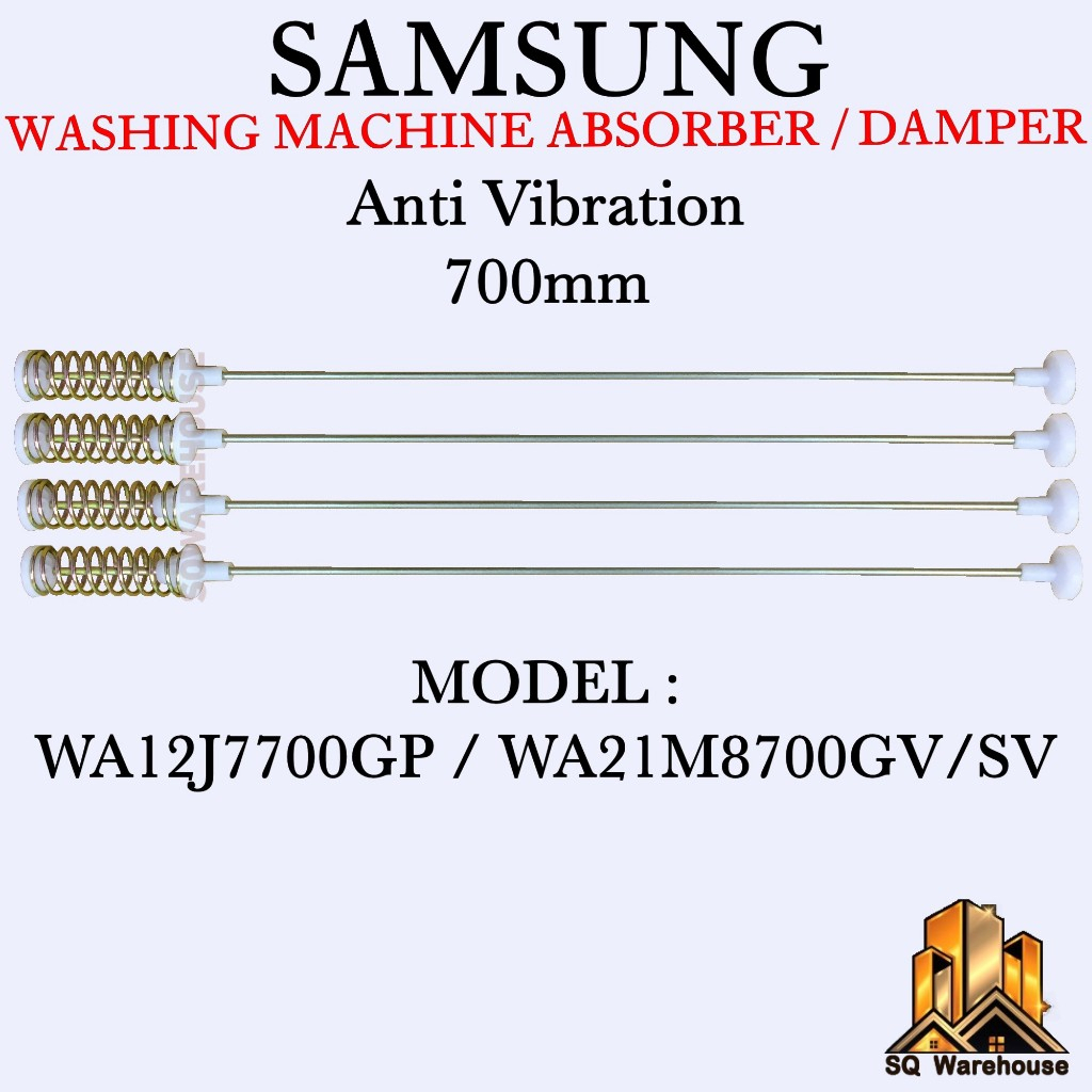 WA21J7700GP WA21M8700GV/SV / WA22R8870GV SAMSUNG WASHING MACHINE ANTI ...