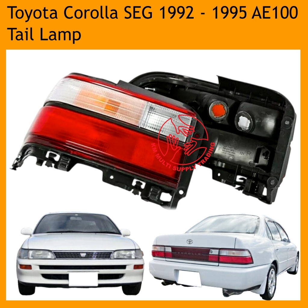 Toyota Corolla SEG AE111 EE111 1996 - 2003 Tail Lamp Tail Light Lampu ...