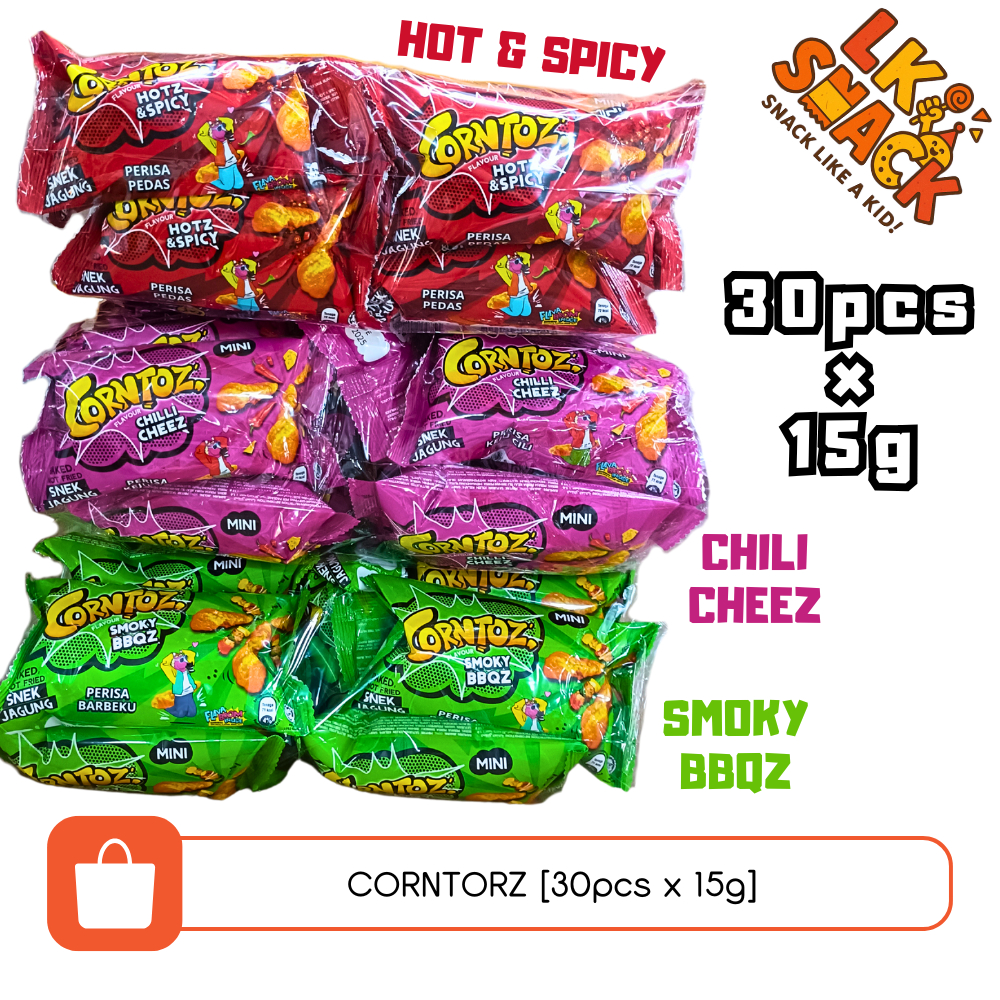 CORNTORZ Small Pack [30pcs x 15g] | Shopee Malaysia