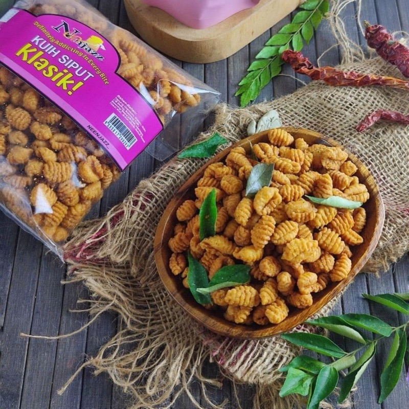 🔥Kuih siput Rempah Kari [500g] | Shopee Malaysia